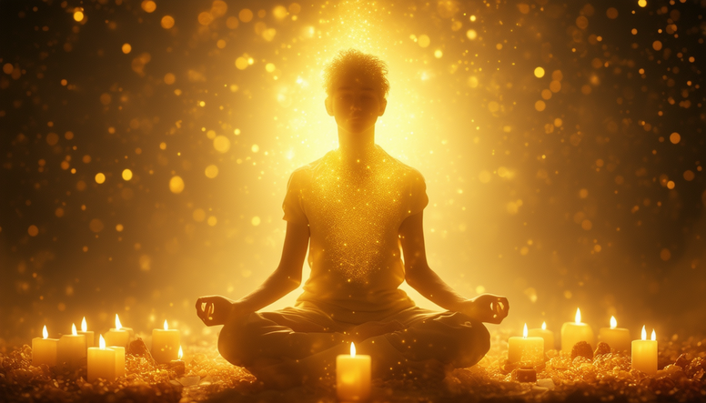 Unlocking the Aura Color Gold Meaning: Enlightenment & Power