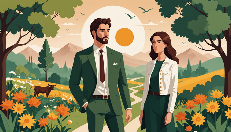 Leo and Taurus Compatibility Percentage: A Fire-Earth Love Story